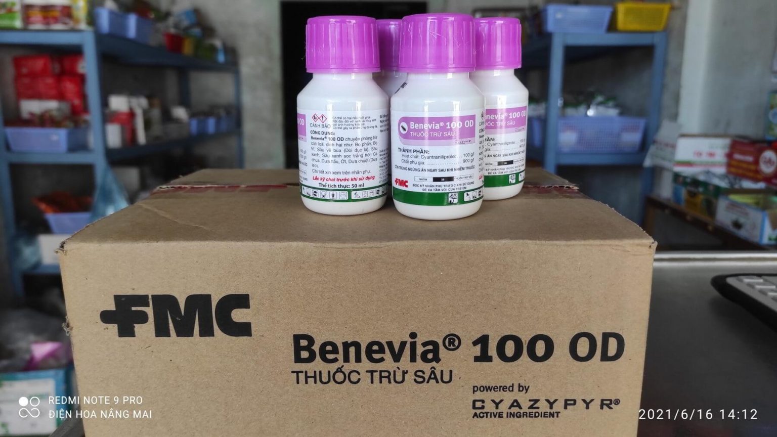 Thuốc Trừ Sâu Benevia 100 OD - Vật Tư Nông Nghiệp Minh Dũng - Phân Bón ...